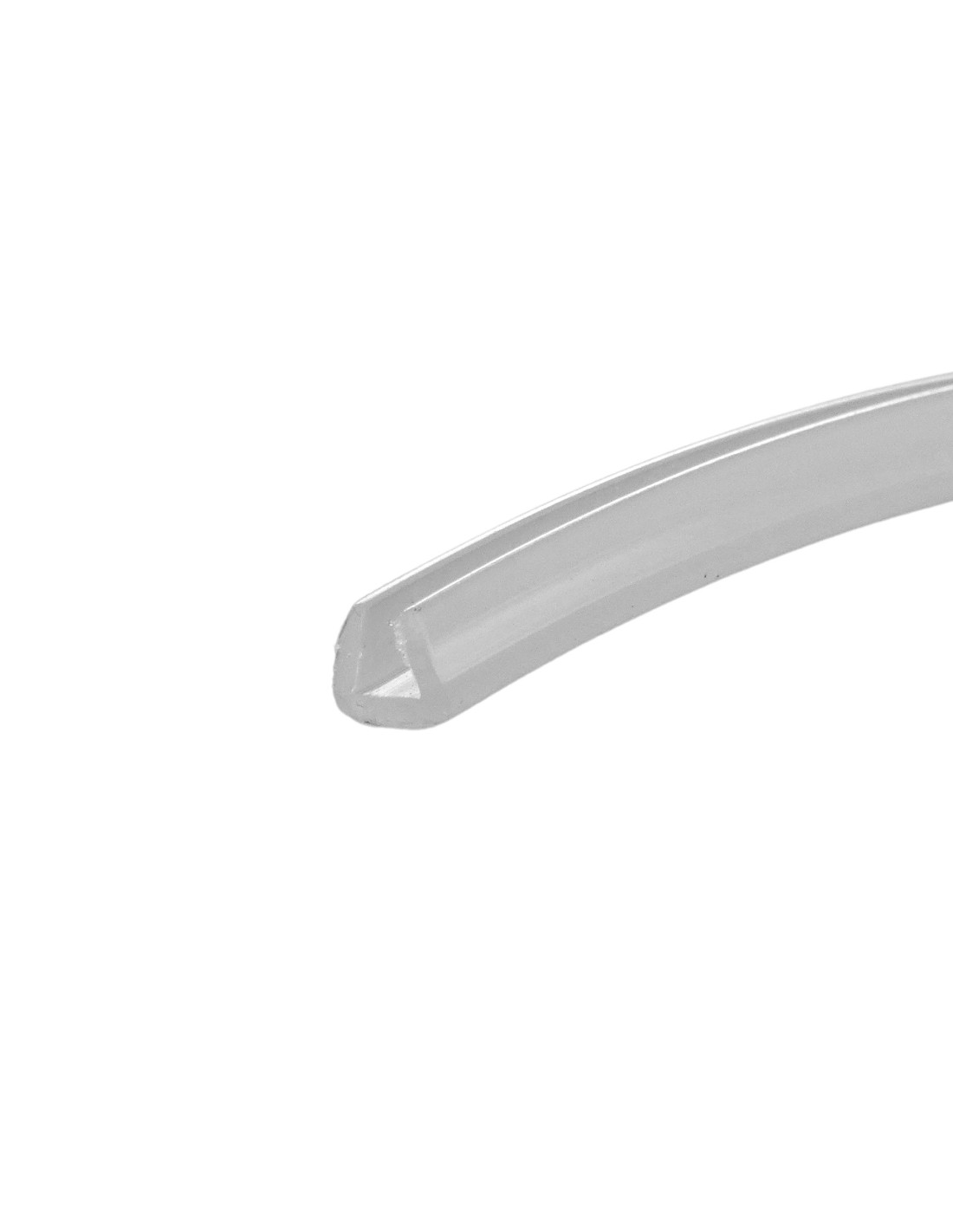 SMOOTH GROMMET STRIP 4.5mm - 6.5mm PANEL THICKNESS NATURAL (x25m)