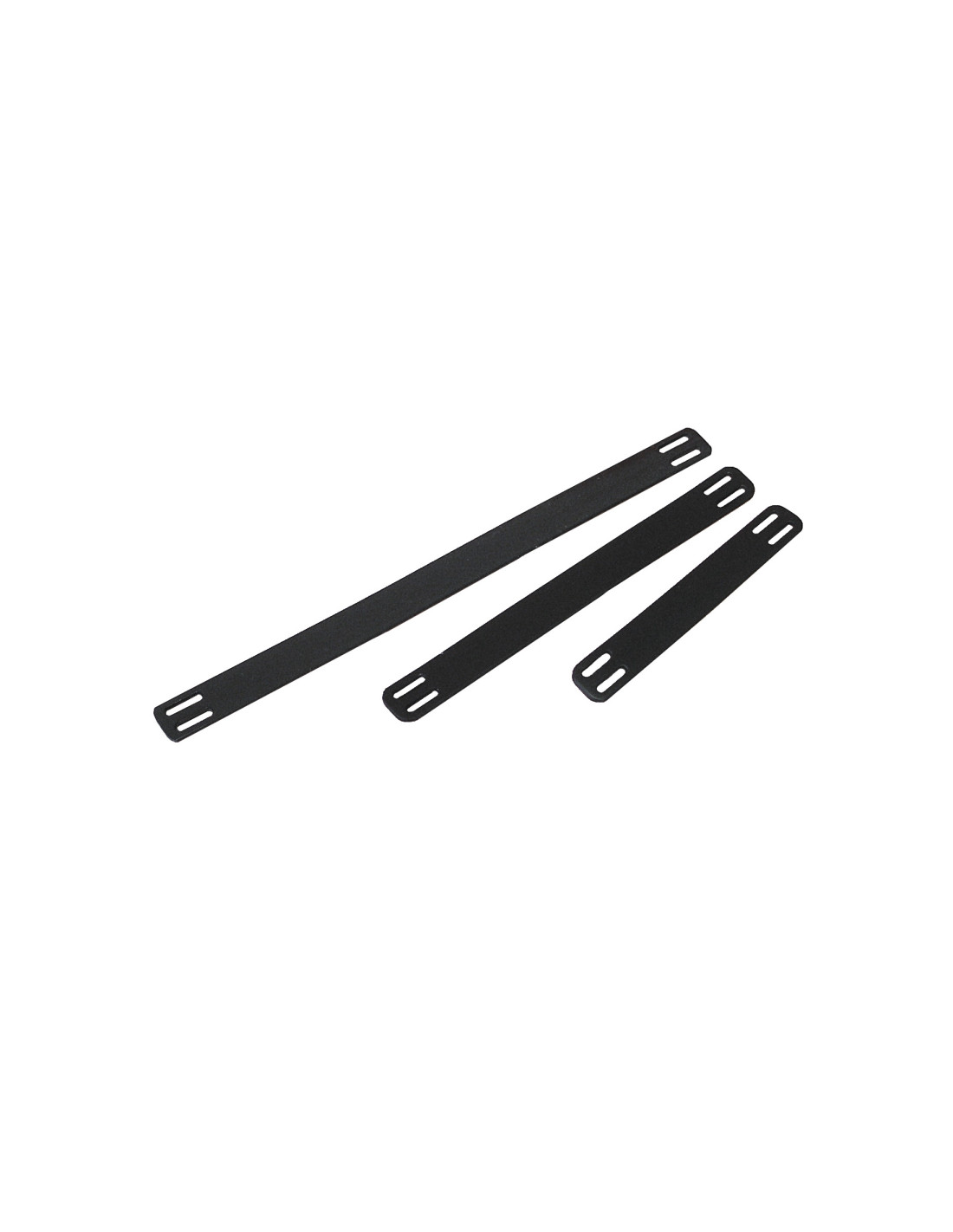 CABLE MARKER CARRIER STRIP 12 DIGITS fixed by max 7.6mm ties PACK 500 ...
