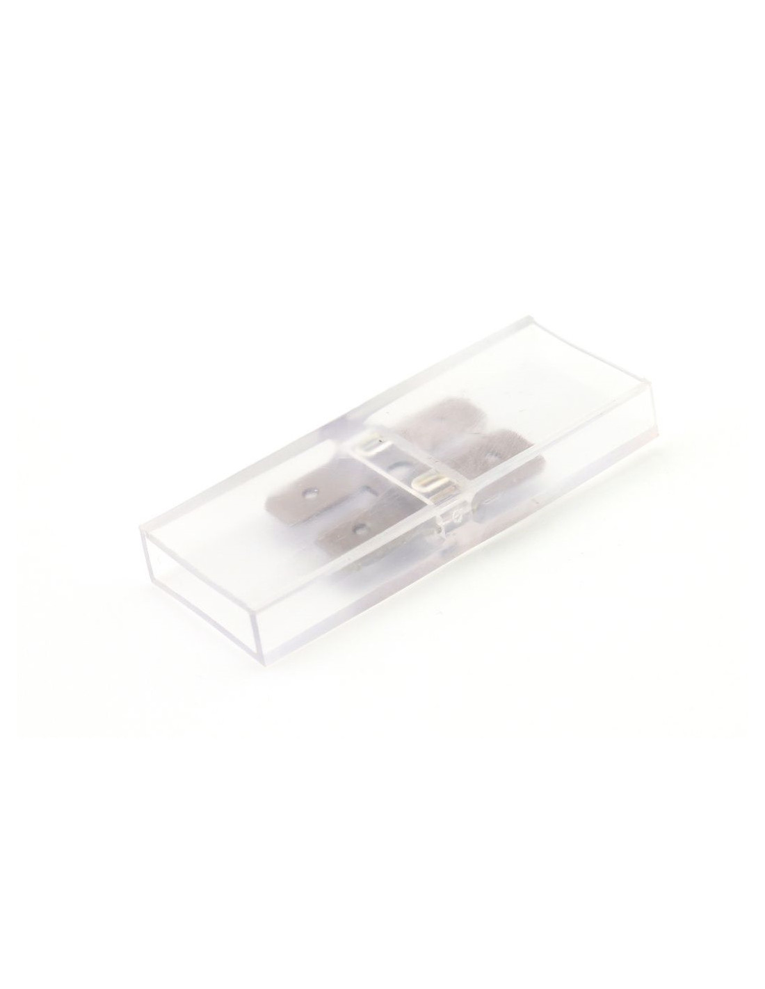 4 WAY LINE SPLICE CONNECTOR (4 male tab terminals 6.3mm x 0.8mm, in a ...
