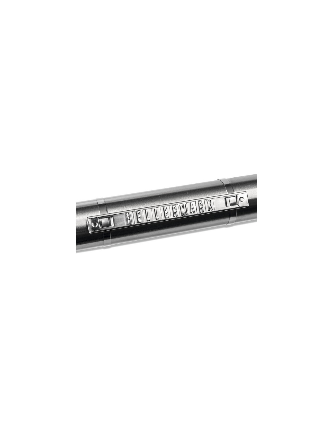 STAINLESS STEEL CABLE MARKER CARRIER STRIP L:46mm 5 DIGITS (x10)