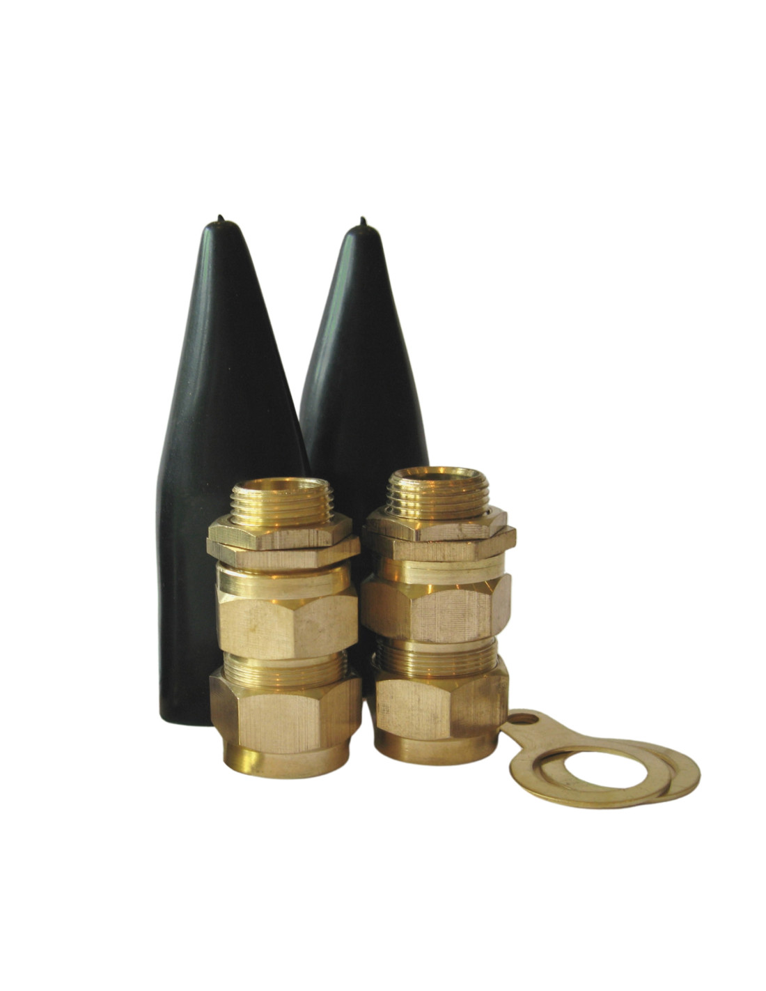 50mm BRASS CABLE GLAND KIT, outdoor use for SWA cable, 1 GLAND PER KIT