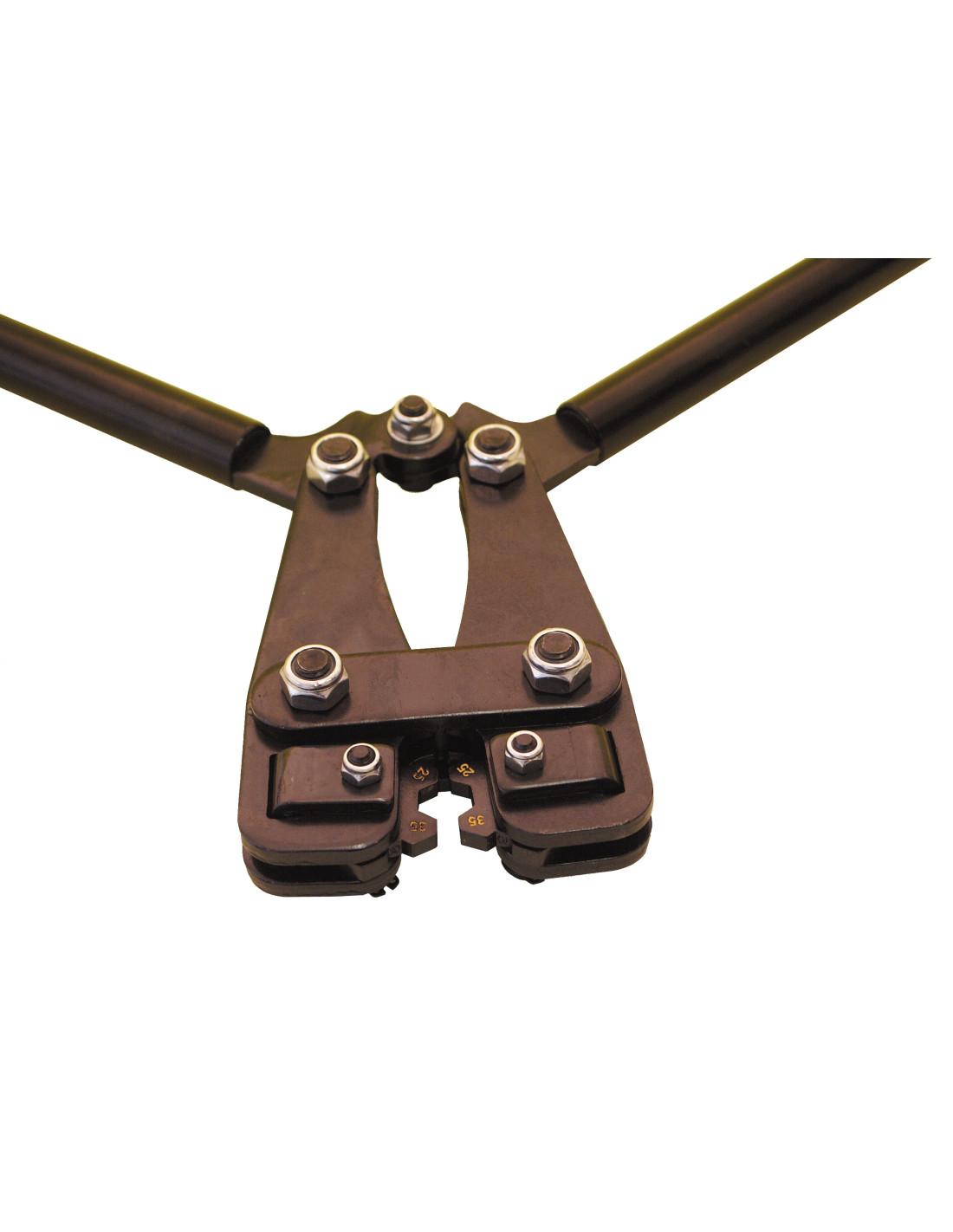 HEXAGONAL CRIMP TOOL for 6-50mm² SHEET/COPPER TUBE TERMINALS